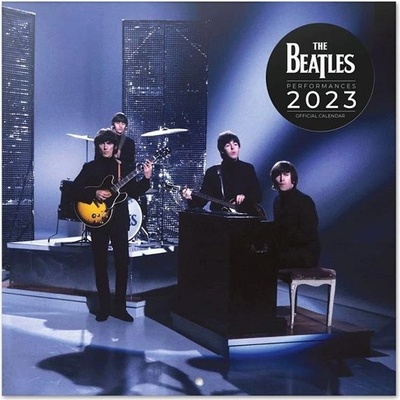 Oficiální nástěnný 16 měsíců The Beatles 2023 - Heureka.cz