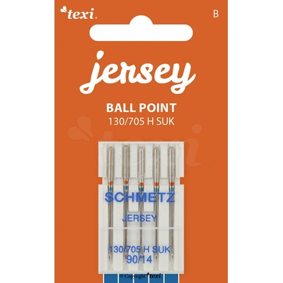 Ihly na pleteninu TEXI JERSEY 130/705 H SUK 5x90 od 1,63 € - Heureka.sk