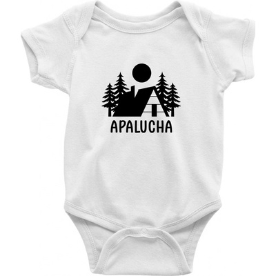 Apalucha chalupa Dojčenské body krátký rukáv biele od 15,96 € - Heureka.sk