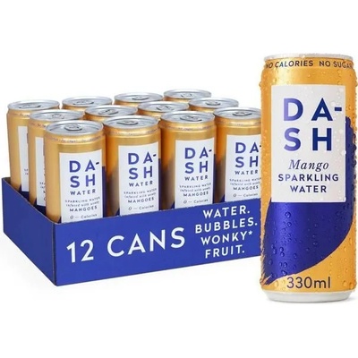 DASH Water Mango 12 x 330 ml - Heureka.cz
