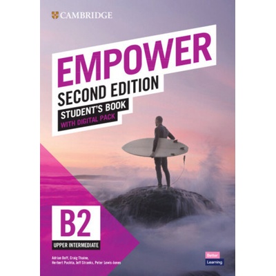 Empower Upper-intermediate/B2 Students Book with Digital Pack od 689 Kč - Heureka.cz