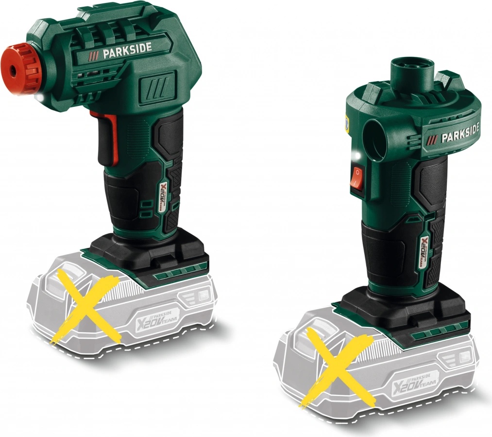 PARKSIDE PAK 20-Li B2 + PALP 20-Li B2 100345325 od 49,99 € - Heureka.sk