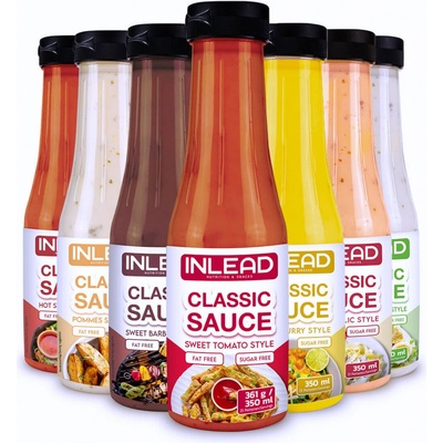 Inlead Classic Sauce Spicy Garlic 350 ml od 99 Kč - Heureka.cz