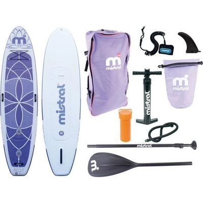 Paddleboard MISTRAL SUP Stand up Paddle YOGA-SUP AUFBLASBAR - Heureka.cz