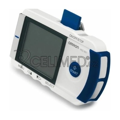 Omron EKG HCG-801-E - Heureka.cz