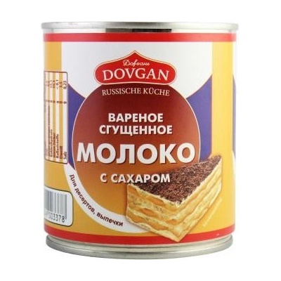 Dovgan Vařené kondenzované mléko 397 g od 81 Kč - Heureka.cz