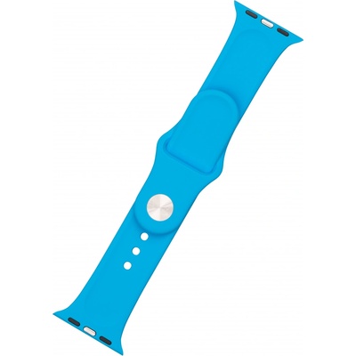 FIXED Silicone Strap Set for Apple Watch 38/40/41mm, deep blue FIXSST-436-DEBL od 149 Kč ...