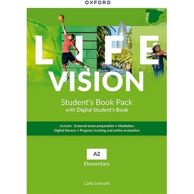 Life Vision Elementary A1/A2 Student's Book + e-book od 877 Kč - Heureka.cz