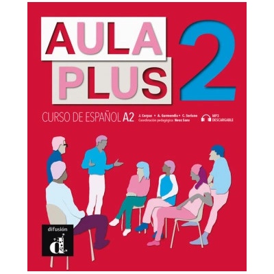 Aula Plus 2 . Libro del Alumno - Heureka.cz