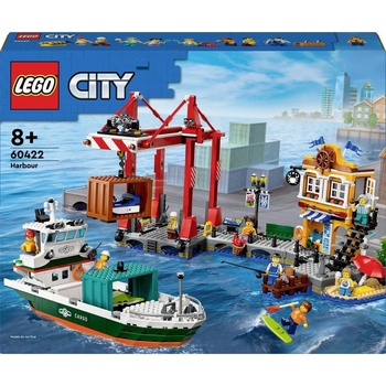 LEGO® City 60422 Prístav s nákladnou loďou od 105,3 € - Heureka.sk