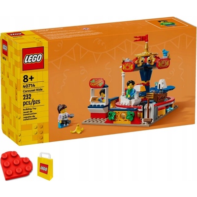 LEGO® 40714 Jízda na kolotoči od 598 Kč - Heureka.cz