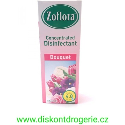 Zoflora Disinfectant Bouquet koncentrát 120 ml - Heureka.sk