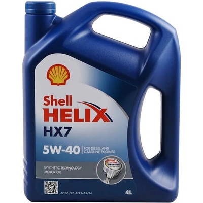 Shell Helix HX7 SP 5W-40 4 l od 625 Kč - Heureka.cz