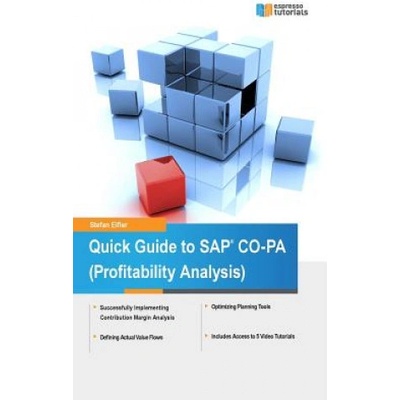 Quick Guide to SAP CO-PA Profitability Analysis od 28,49 € - Heureka.sk