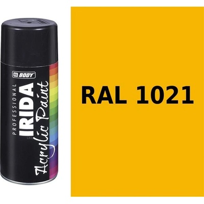 HB Body Irida akrylátový sprej RAL 1021 400ml od 145 Kč - Heureka.cz