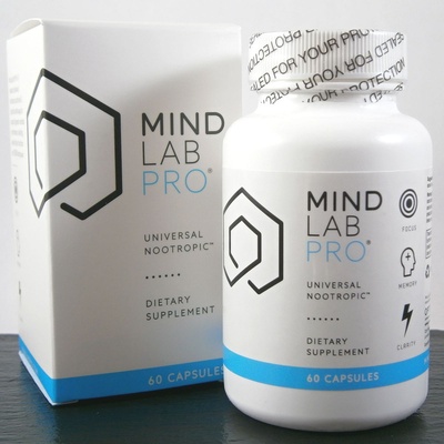 Opti-Nutra Mind Lab Pro univerzální nootropikum 60 kapslí - Heureka.cz