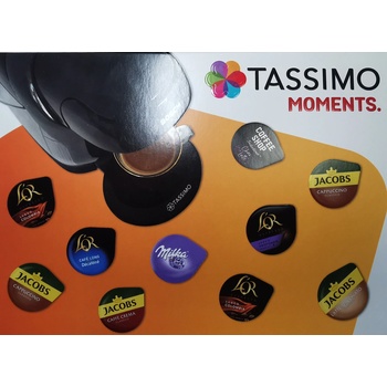 Tassimo Moments kávové kapsle Variační BOX 11 ks - Heureka.sk