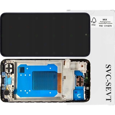 LCD Displej + Rám Samsung Galaxy M35 5G - originál - Heureka.cz