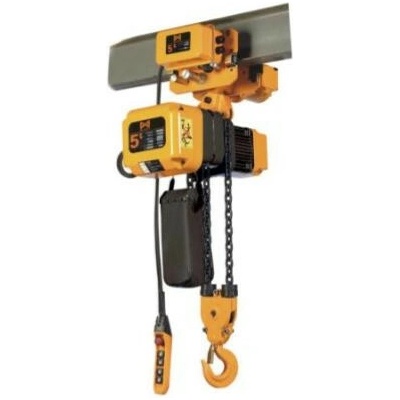 Elektrický řetězový kladkostroj s pojezdem 500kg 6m 380V HHBDII005-01 ...