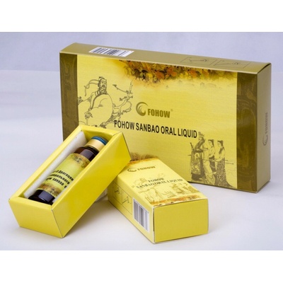 Fohow Sanbao Oral Liquid Elixír Tři Klenoty 4 x 30 ml od 1 400 Kč - Heureka.cz