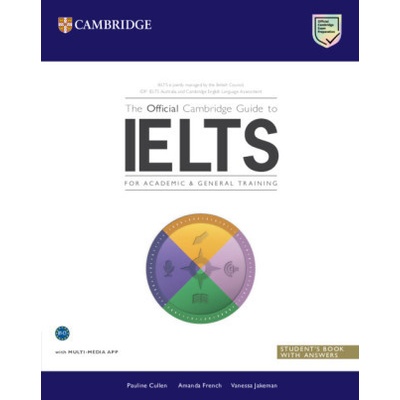 The Official Cambridge Guide to IELTS Student's Book with Answers od 1 ...