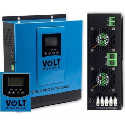 VOLT Sinus Pro Ultra 6000 24/230V 3000/6000W MPPT 60A - Heureka.sk