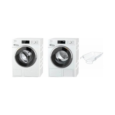 Set Miele WWG660 WCS TDOS&9KG + TWF760WP ECOSPEED&8KG + TRK 555 ...