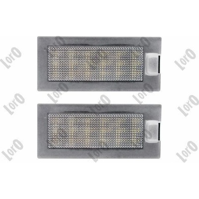 Osvětlení SPZ ABAKUS L16-210-0010LED od 252 Kč - Heureka.cz