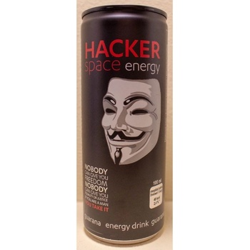Hacker Energy Drink 250 ml - Heureka.cz