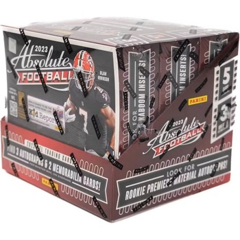 Panini 2023 Absolute Football Hobby Box od 19 529 Kč - Heureka.cz