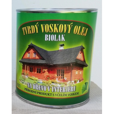 APIPOL-WAX Tvrdý voskový olej Biolak 5 l bezbarvý od 3 143 Kč - Heureka.cz