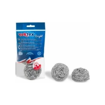 Vektex Bright nerezová drátěnka 18 g 2 ks od 19 Kč - Heureka.cz