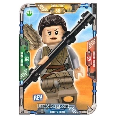 LEGO Rey Star Wars Series 1 od 10 Kč - Heureka.cz