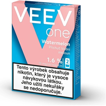 VEEV One náplně Watermelon krabička od 229 Kč - Heureka.cz