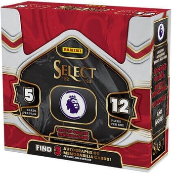 Panini 2022-2023 Select Premier League Hobby Box od 9 999 Kč - Heureka.cz