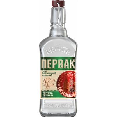 Vodka Pervak Domácí Žitná 40% 0,7 l (holá lahev) - Heureka.cz