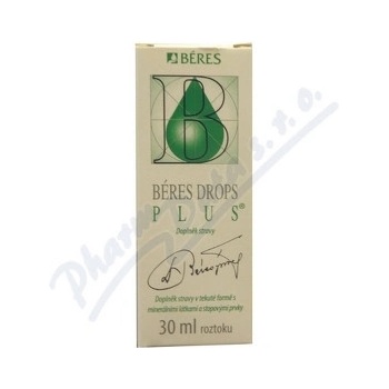 Béres Drops plus kvapky 30 ml od 5,49 € - Heureka.sk