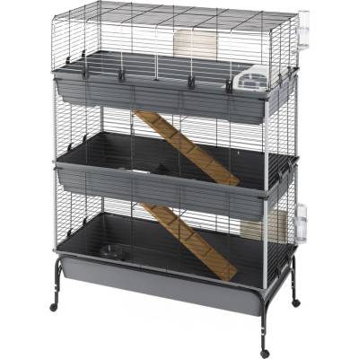 Ferplast Vital 120 třípatrová D 120 x Š 60 x V 167 cm - Heureka.cz