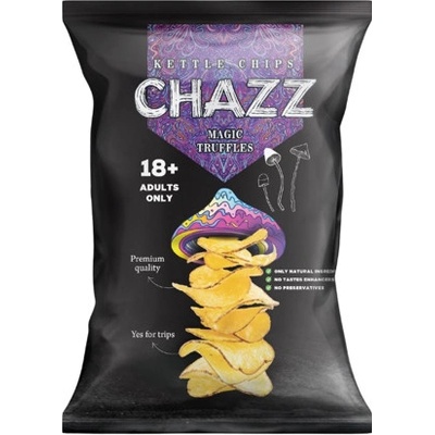 Chazz chipsy s příchutí lanýžů 90 g od 80 Kč - Heureka.cz