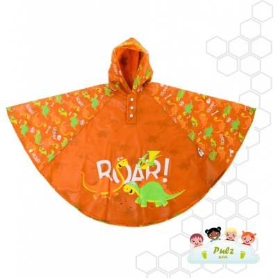 Bugzz dětská pláštěnka poncho dinosauři - Heureka.cz