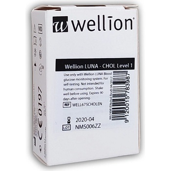 Wellion Kontrolní roztok LUNA cholesterol od 299 Kč - Heureka.cz