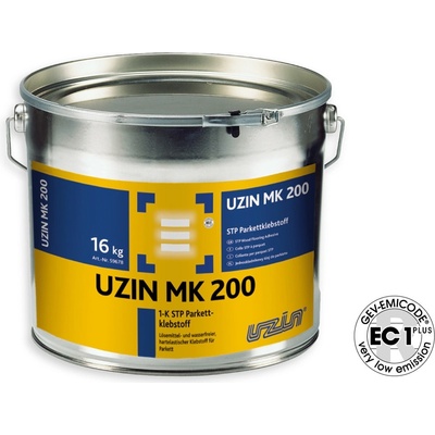 UZIN MK 200 Parketové lepidlo 16 kg od 4 386 Kč - Heureka.cz