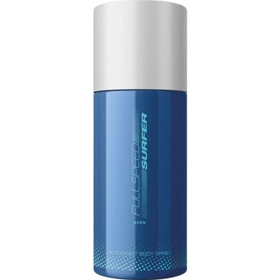Avon Full Speed Surfer Men tělový sprej 150 ml od 119 Kč - Heureka.cz