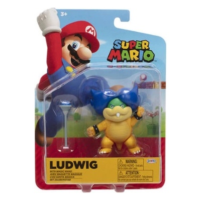 Nintendo Super Mario Ludwig with magic wand 10cm - Heureka.cz