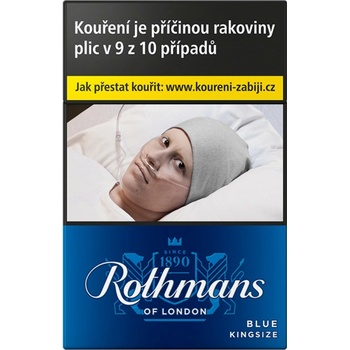 Rothmans of London KS Blue R156 - Heureka.cz