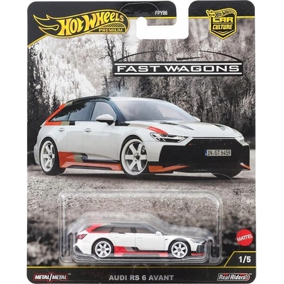 Hot Wheels Premium Fast Wagons Audi RS 6 Avant JBK51 od 11,34 ...