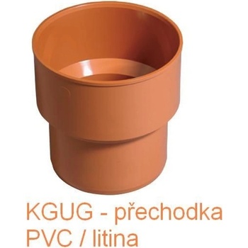 Dyka KGUG přechod litina/PVC 110 mm - Heureka.cz