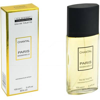 Classic Collection Chantal Paris toaletní voda dámská 100 ml od 189 Kč ...