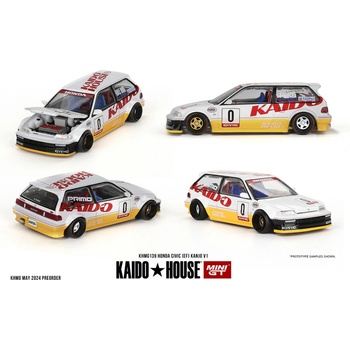 MINI GT Honda Civic EF Kaido Kanjo V1 1:64 od 679 Kč - Heureka.cz
