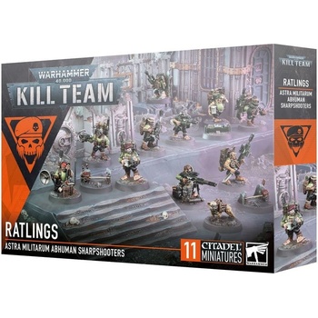 GW Warhammer Kill Team: Ratlings od 999 Kč - Heureka.cz
